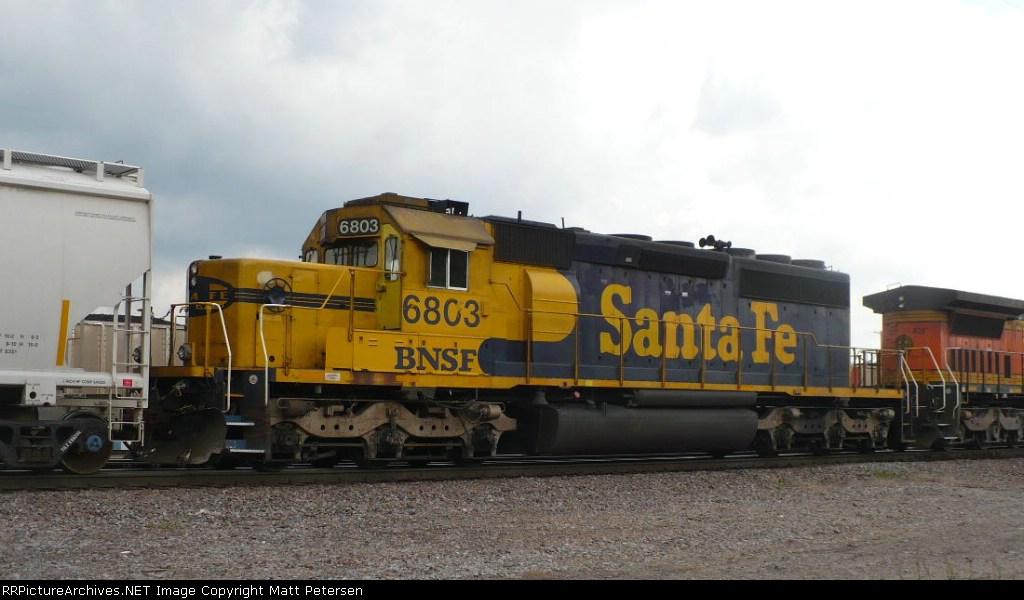 BNSF 6803